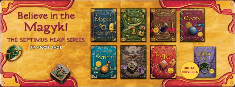 Book Review: Septimus Heap series - Magic Writer
