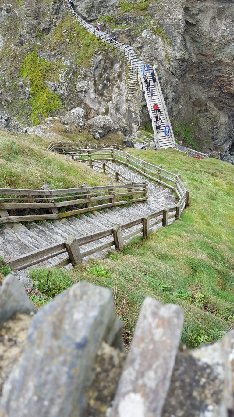 Tintagel Castle: Legendary Birthplace of King Arthur - Magic Writer